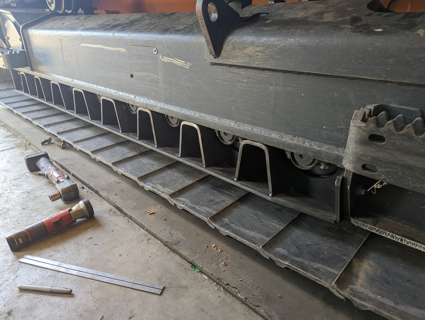 FAE Prime Tech PT300 Mulcher Rock Guard Kit – Apocalypse Fabrication