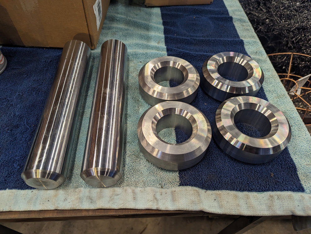 Weld-In Pin Bushings – Apocalypse Fabrication