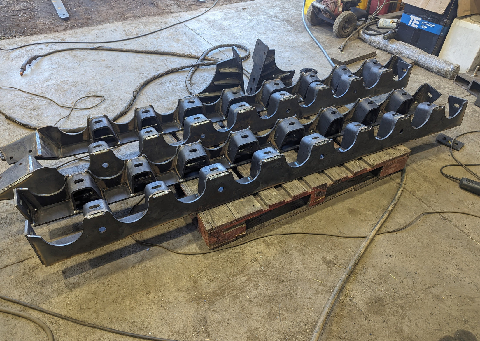 FAE Prime Tech PT300 Mulcher Rock Guard Kit – Apocalypse Fabrication