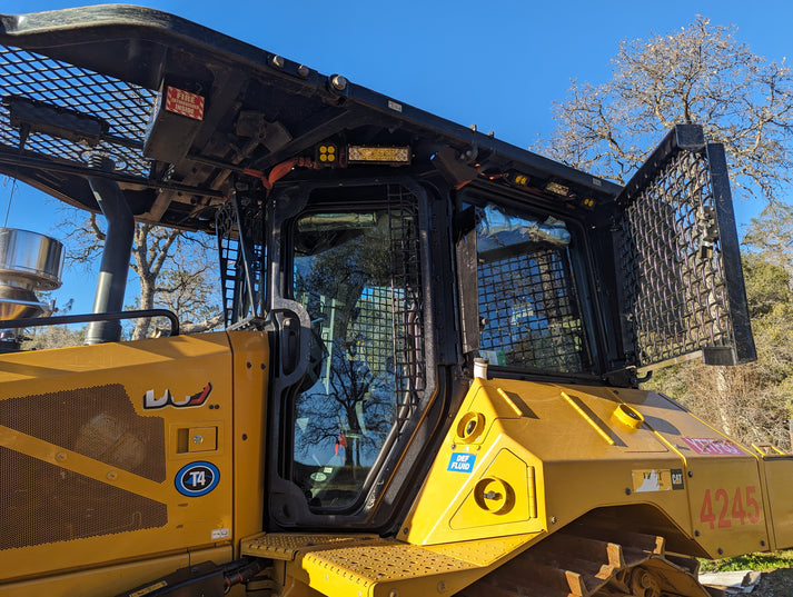 CalFire Dozer Window Screen Brackets – Apocalypse Fabrication
